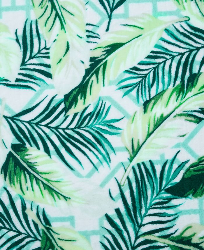 Charter Club Cozy Plush Printed Throw, 50" x 70", Created for Macy's ...