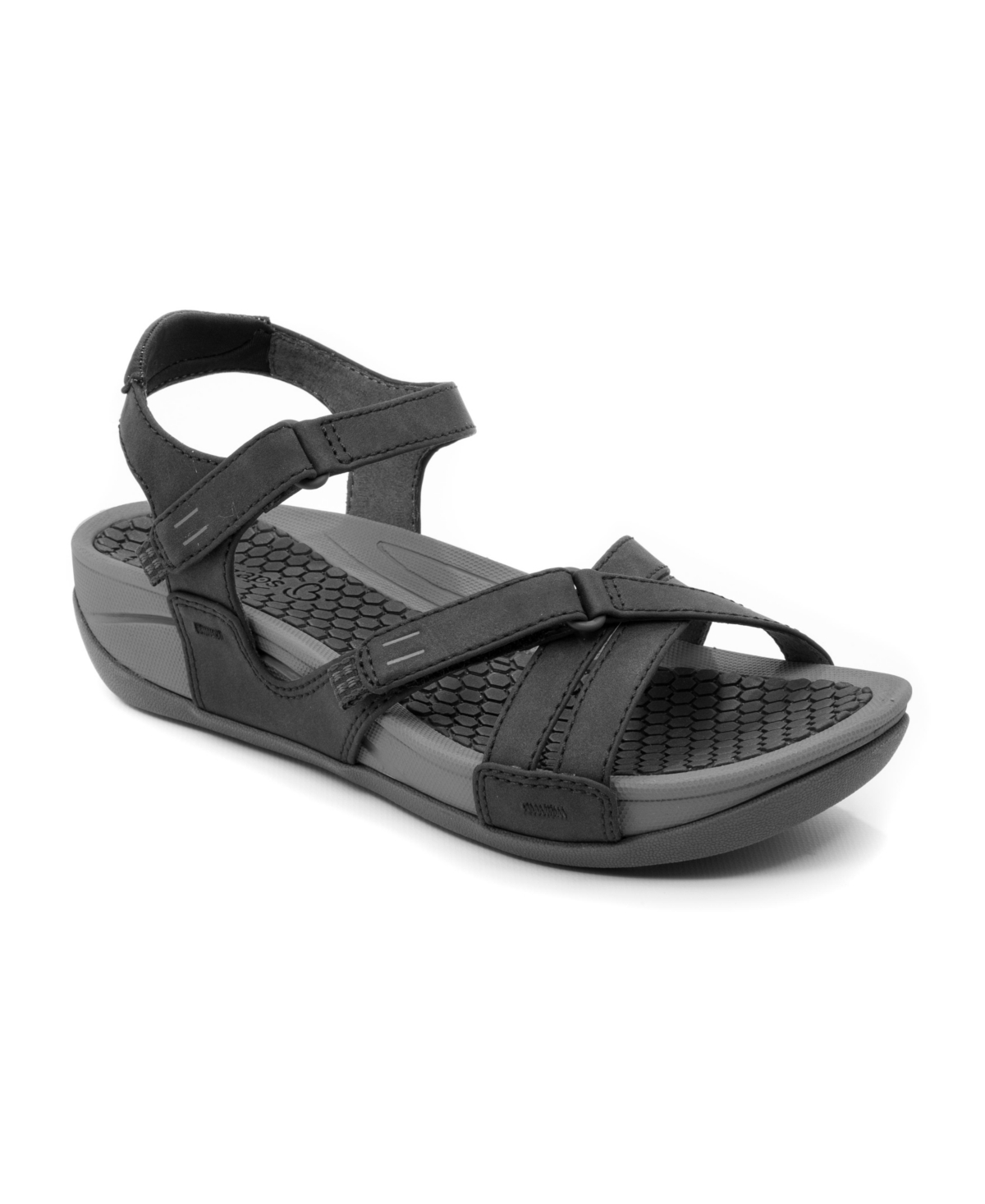 Click here for Baretraps Womens Danny Sporty Sandals - Black prices