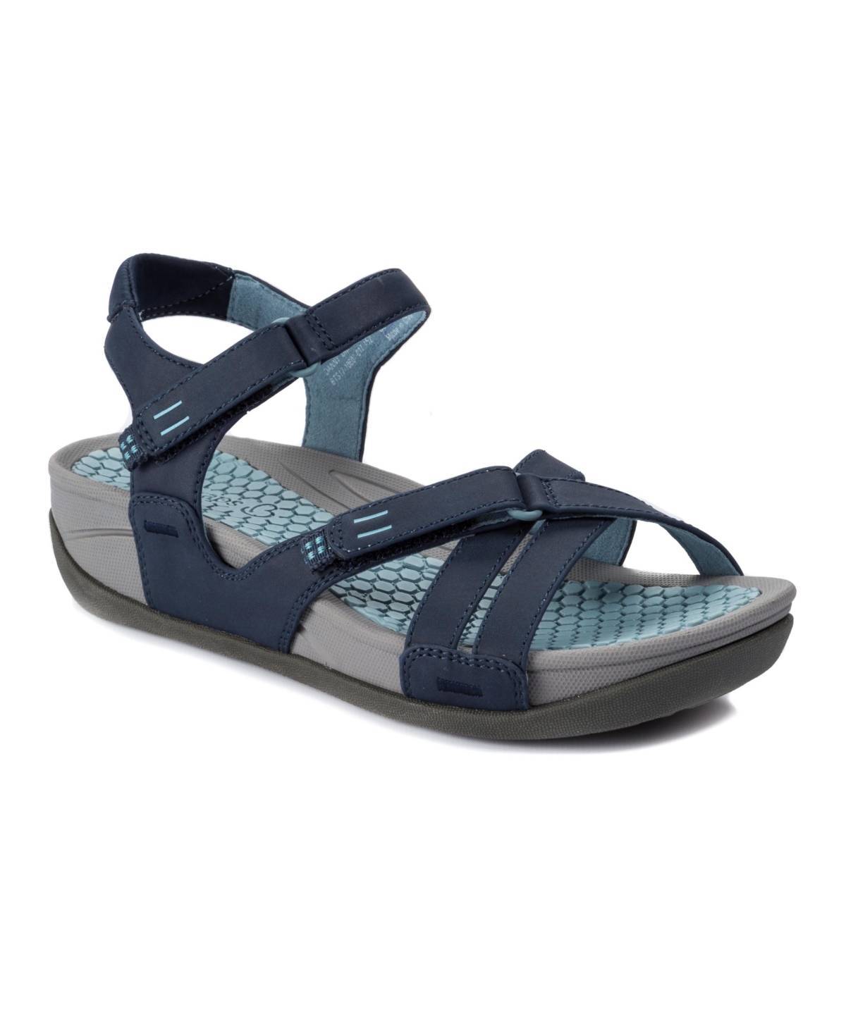Click here for Baretraps Womens Danny Sporty Sandals - Navy prices