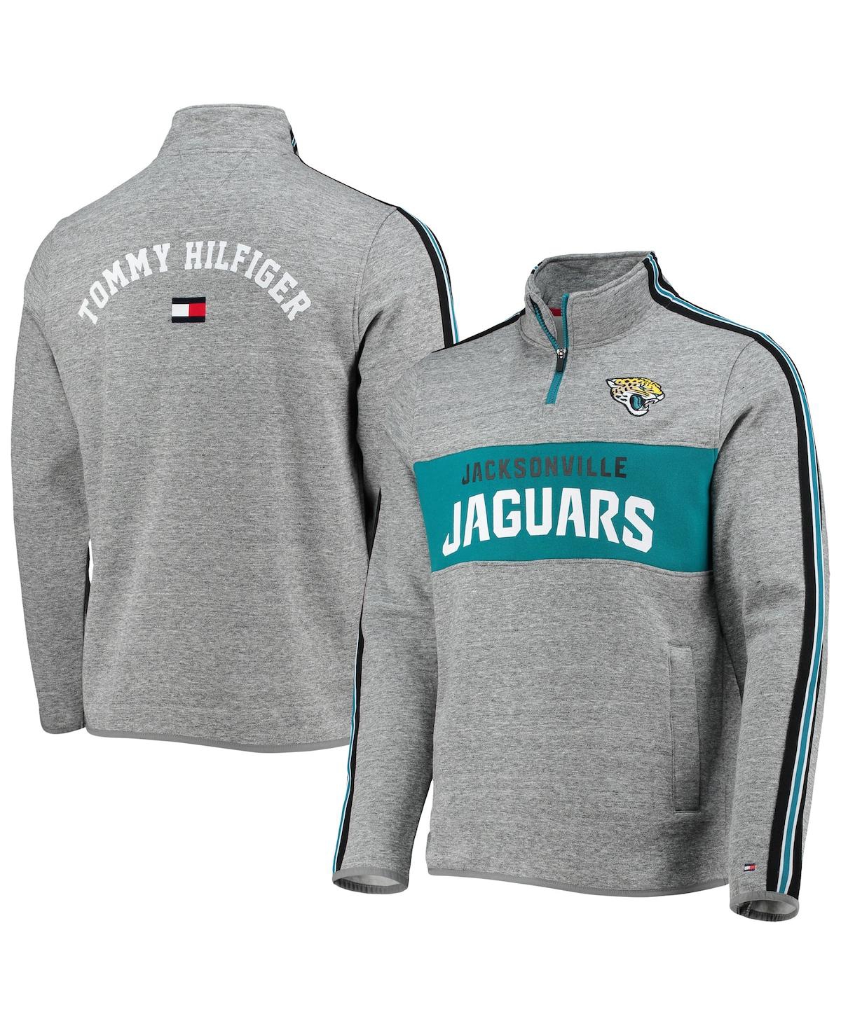 Click here for Mens Tommy Hilfiger Heathered Gray Jacksonville Ja... prices