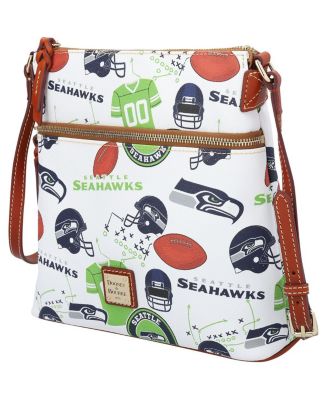 Women's Dooney & Bourke Seattle Seahawks Game Day Crossbody Purse - Macy's