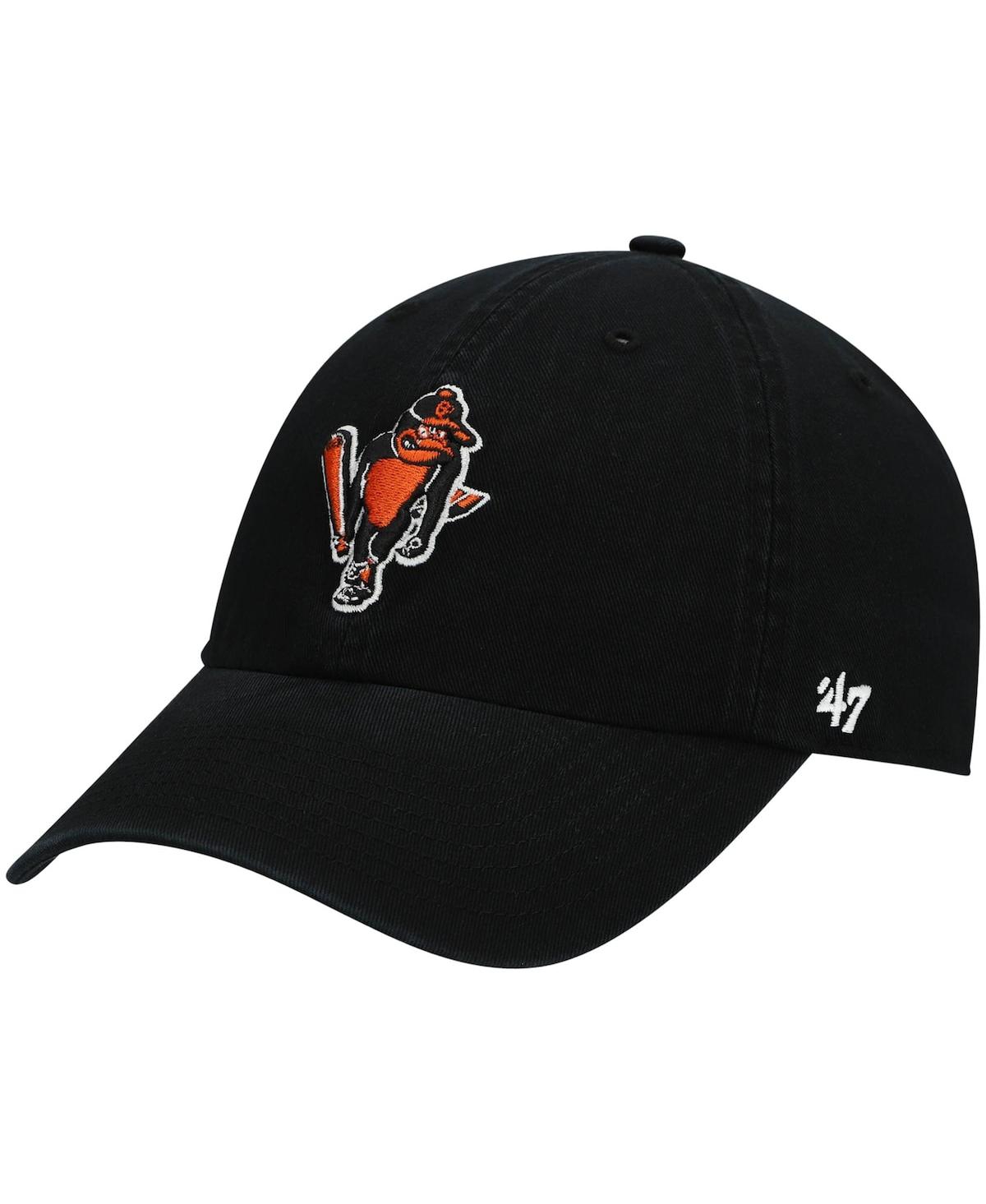 Click here for Mens 47 Black Baltimore Orioles Logo Cooperstown C... prices