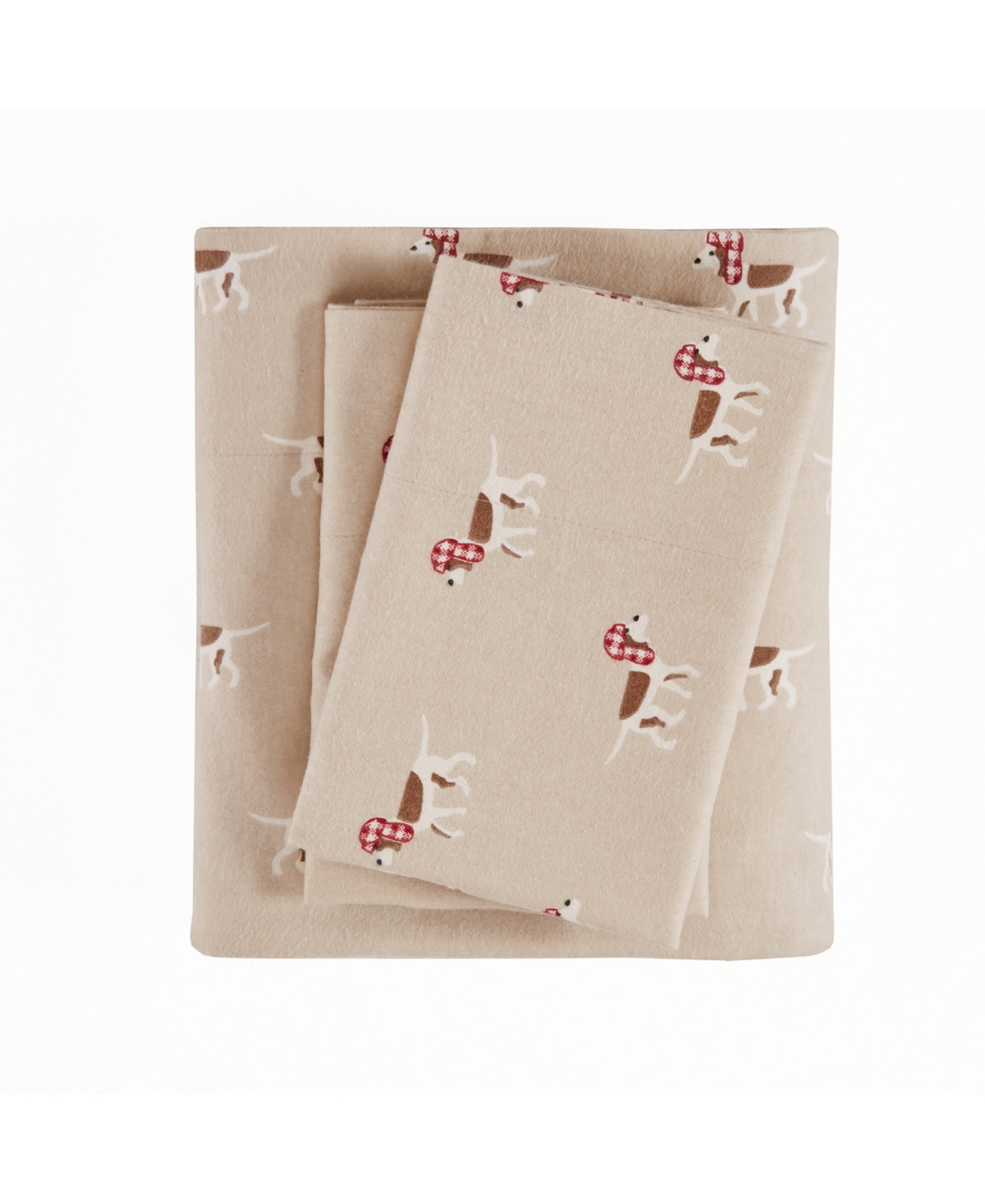 Click here for Woolrich Printed Flannel 4-Pc. Sheet Set  Californ... prices