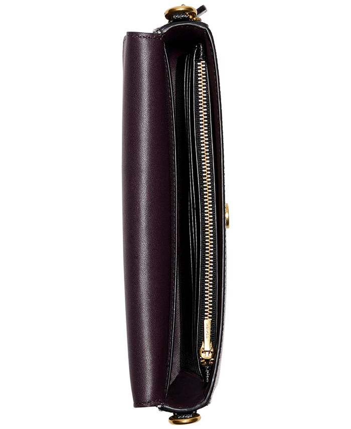 COACH Crossgrain Leather Wyn Crossbody with Removable Card Case - Macy's