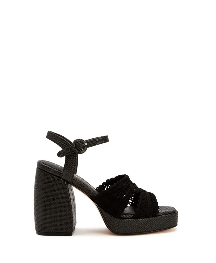 Katy Perry Women's The Meadow Woven Platform Sandals - Macy's