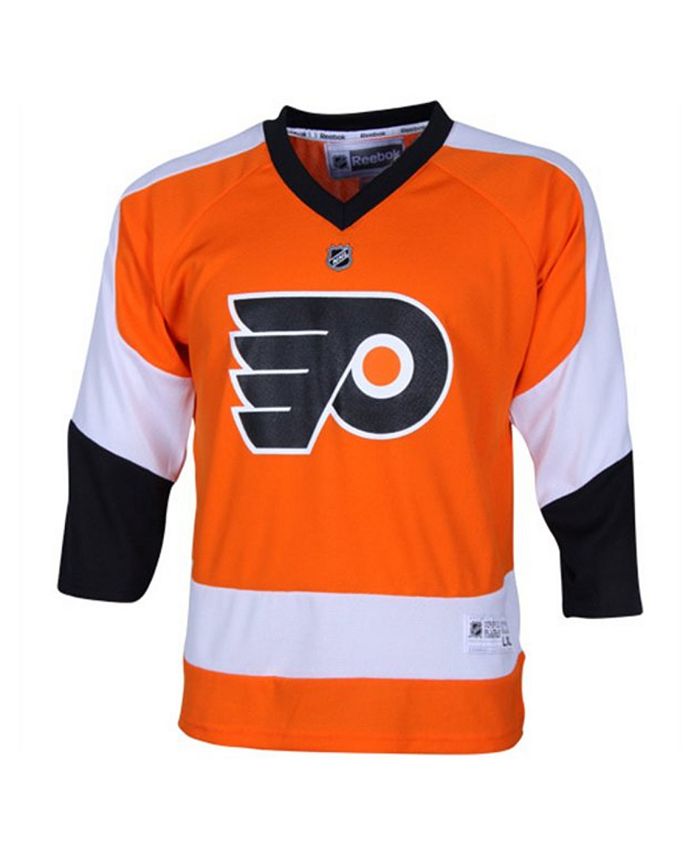 Reebok Men's Philadelphia Flyers Replica Jersey - Macy's