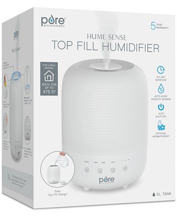 Pure Enrichment HUME Sense Top-Fill Humidifier - Macy's