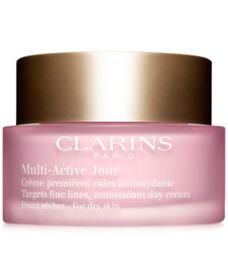 Clarins Multi-Active Anti-Aging Day Moisturizer for Glowing Skin, Dry ...