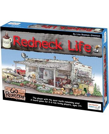 Little Earth Redneck Life Game Card, 130 Piece - Macy's