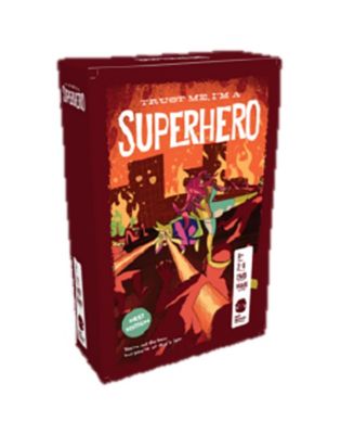 Trust Me I'm a Superhero Fun Debating Card Game, Half-Monster Games, 50 ...