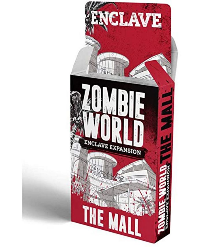 Greater Than Games Zombie World The Mall Game, 129 Piece - Macy's