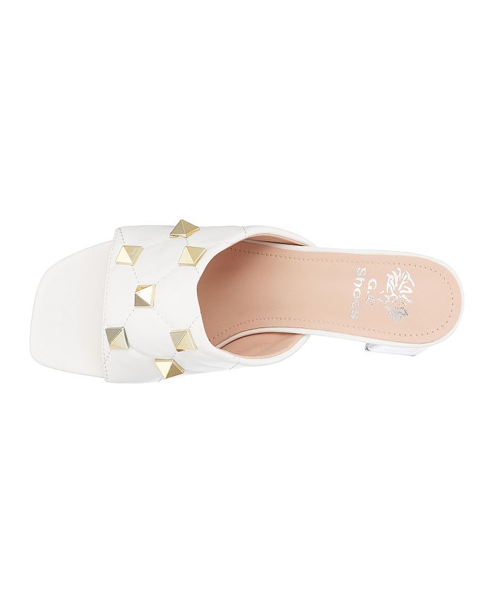 GC Shoes Women's Alexis Slide Sandals - Macy's