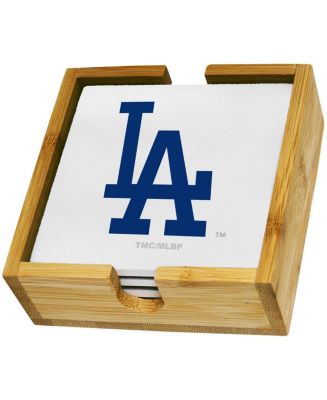 Los Angeles Dodgers Four-Pack Team Logo Square Coaster Set - Macy's