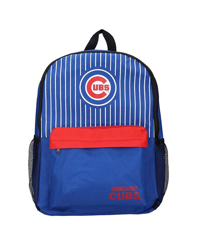 FOCO Chicago Cubs 2021 Team Stripe Backpack - Macy's
