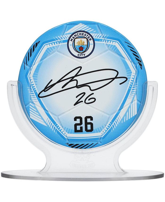 Signables Riyad Mahrez Manchester City Signature Series Collectible ...