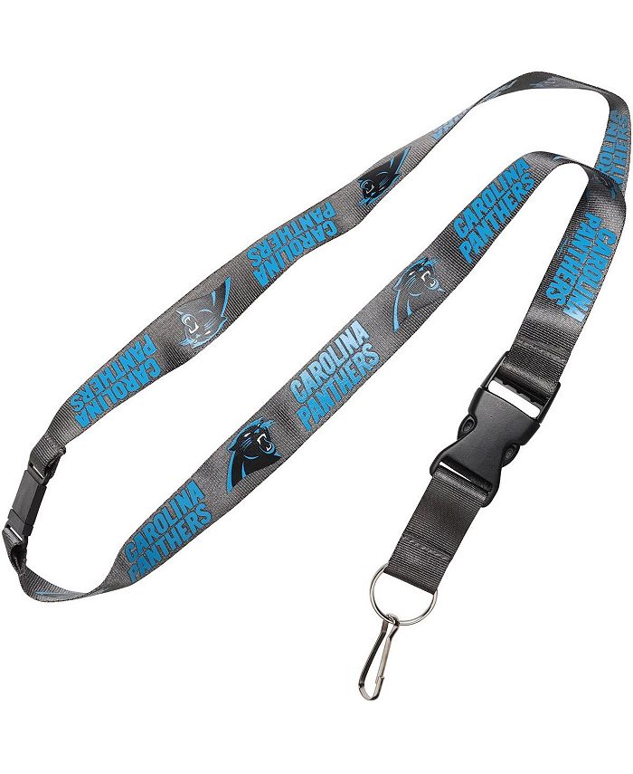 Aminco Charcoal Carolina Panthers Lanyard - Macy's