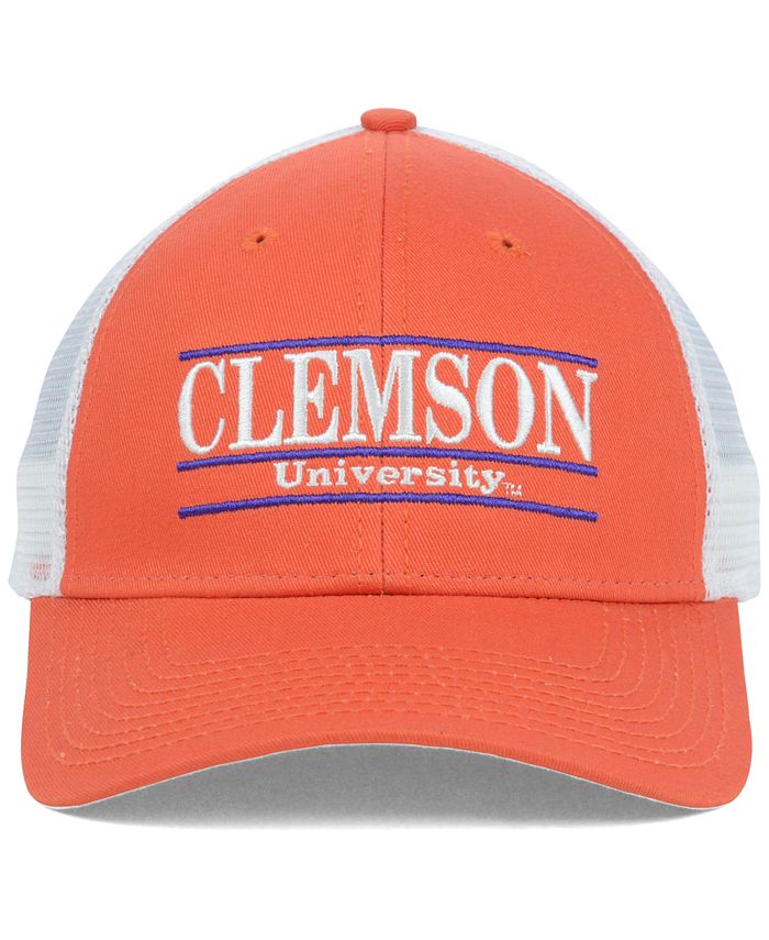 Game Clemson Tigers Mesh Bar Cap - Macy's