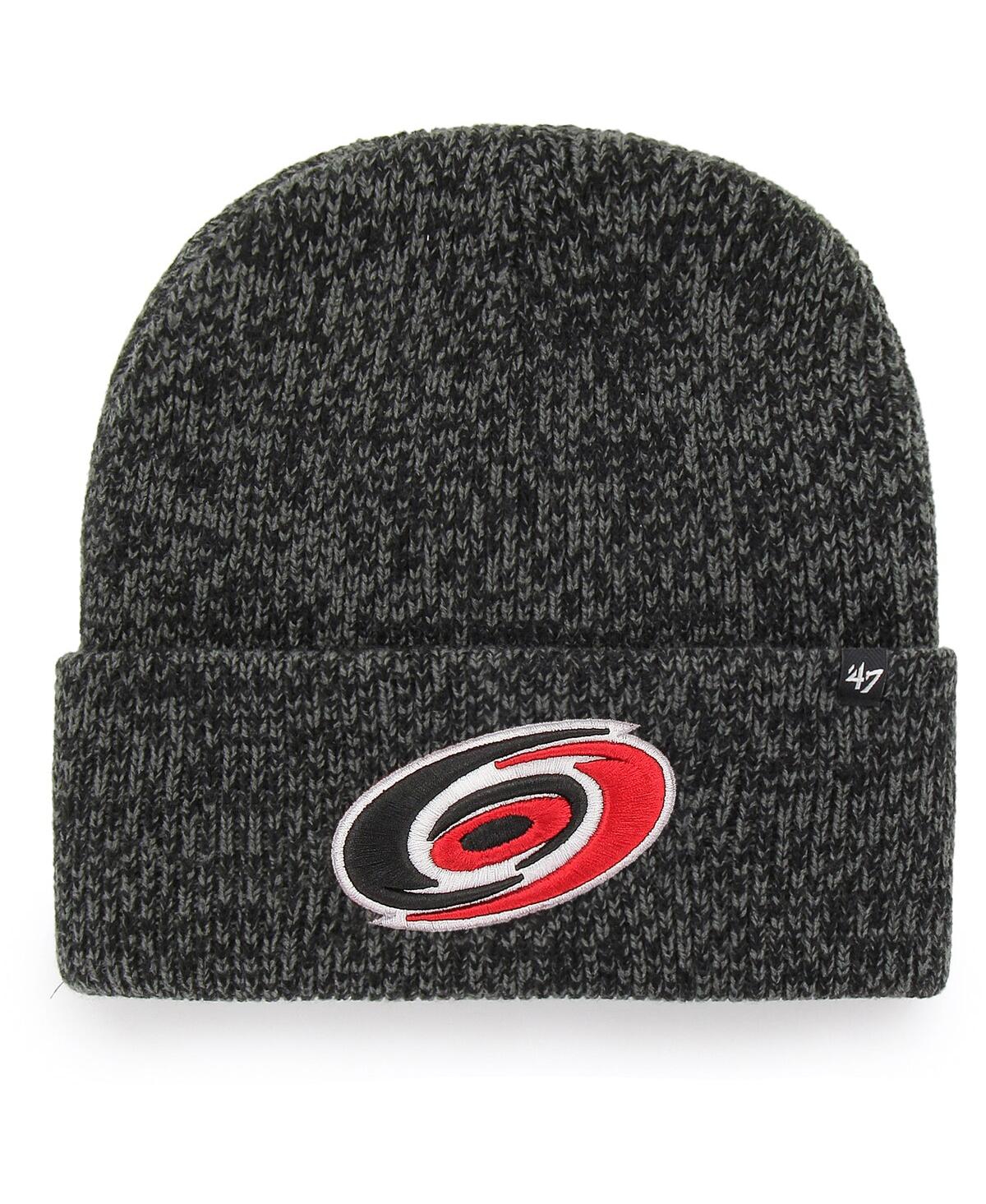 Click here for Mens 47 Black Carolina Hurricanes Brain Freeze Cuf... prices