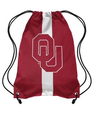 FOCO Oklahoma Sooners Team Stripe Drawstring Backpack - Macy's