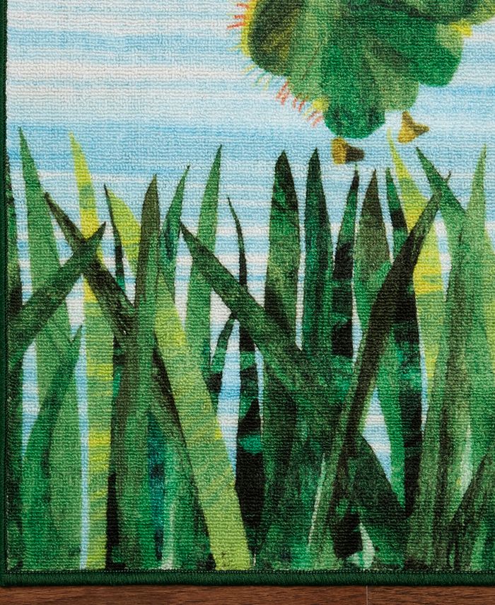 Eric Carle Elementary Sun Scene 4' 11" x 6' 6" Area Rug - Macy's