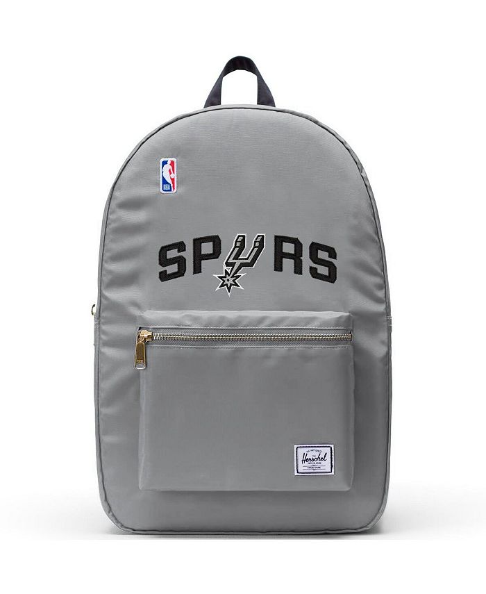 Herschel Supply Co. Silver San Antonio Spurs Satin Settlement Backpack ...