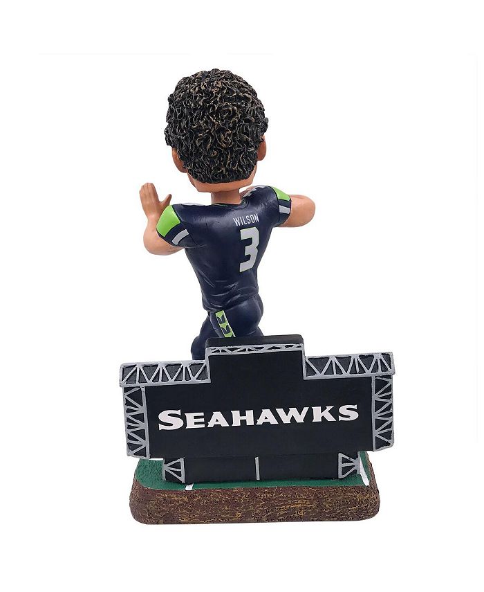 FOCO Russell Wilson Seattle Seahawks Scoreboard Bobblehead - Macy's