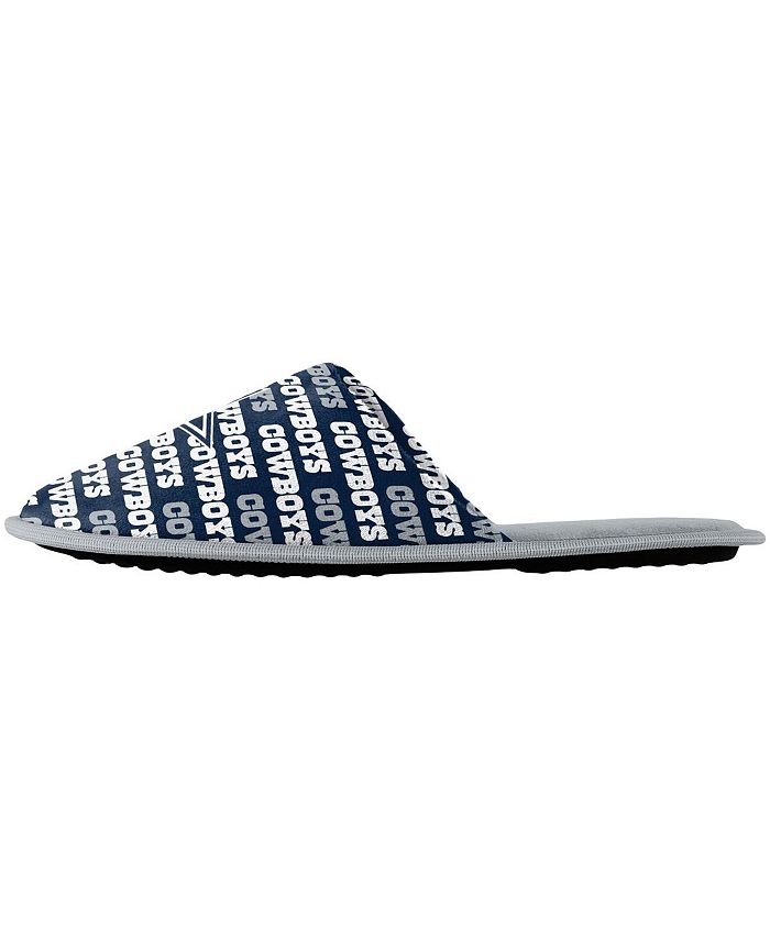 FOCO Youth Boys and Girls Dallas Cowboys Team Scuff Slippers - Macy's