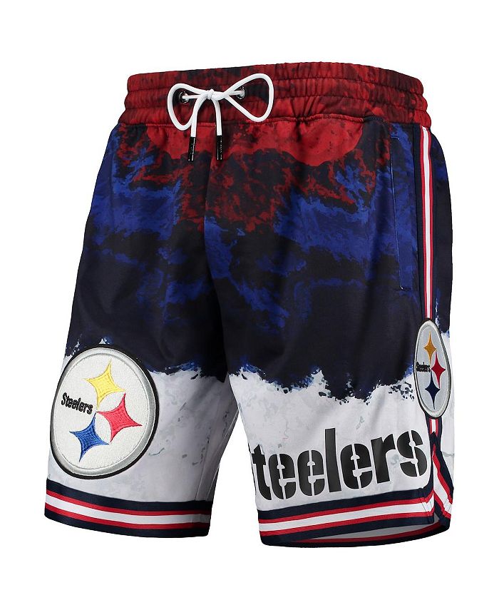 Pro Standard Men's Navy, Red Pittsburgh Steelers Americana Shorts - Macy's