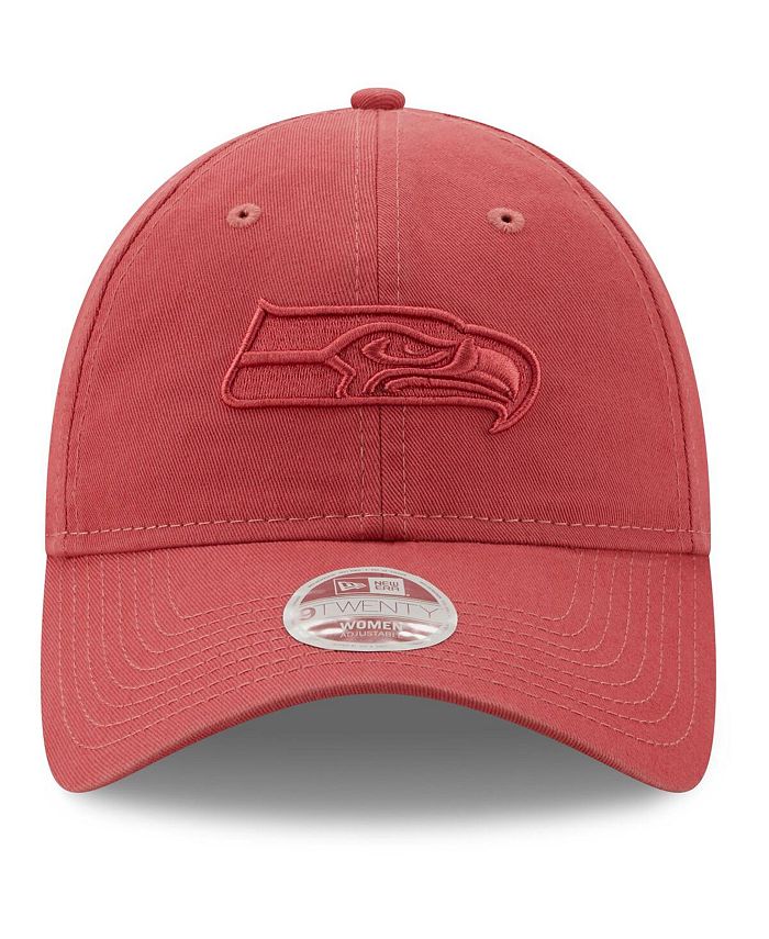 New Era Women's Pink Seattle Seahawks Core Classic 2.0 9Twenty ...