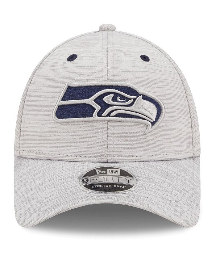 New Era Men's Gray Seattle Seahawks Outline 9Forty Snapback Hat - Macy's