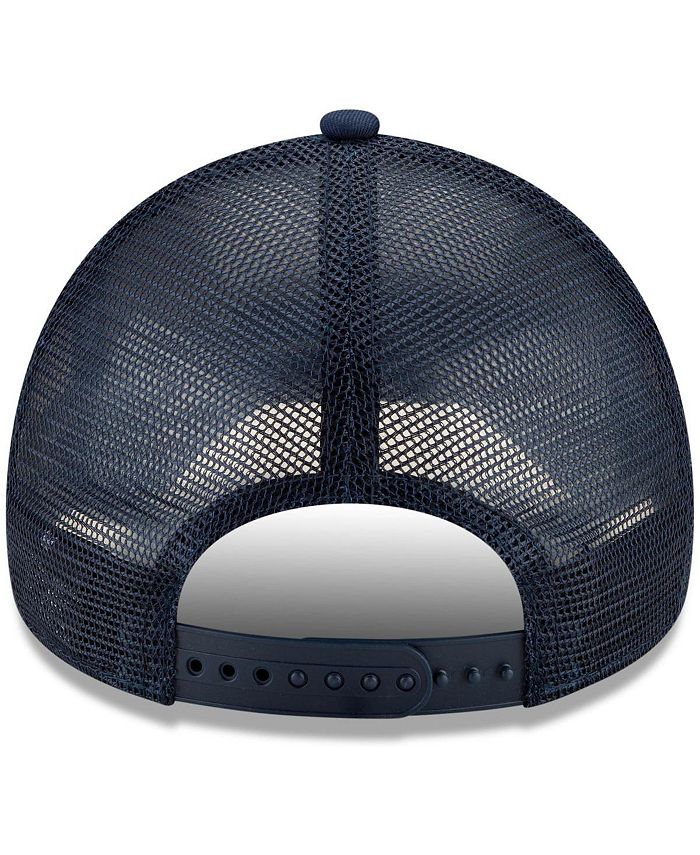 New Era Men's College Navy Seattle Seahawks Hex Flow A-Frame 9Forty ...