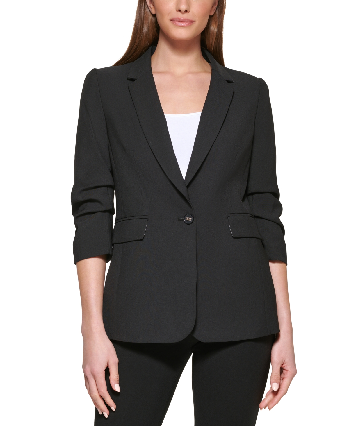Click here for Dkny Petite Madison Jacket  Created for Macys - Bl... prices