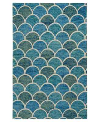 Capel Brass Belly 460 3'6" x 5'6" Area Rug - Macy's