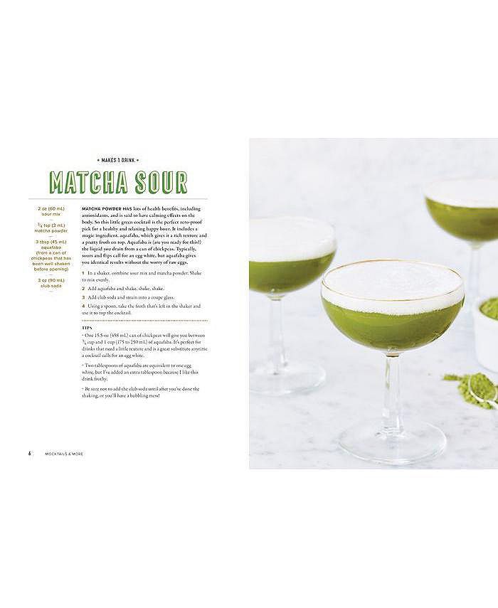 Barnes & Noble Zero Proof Drinks and More - 100 Recipes for Mocktails and Low-Alcohol Cocktails ...