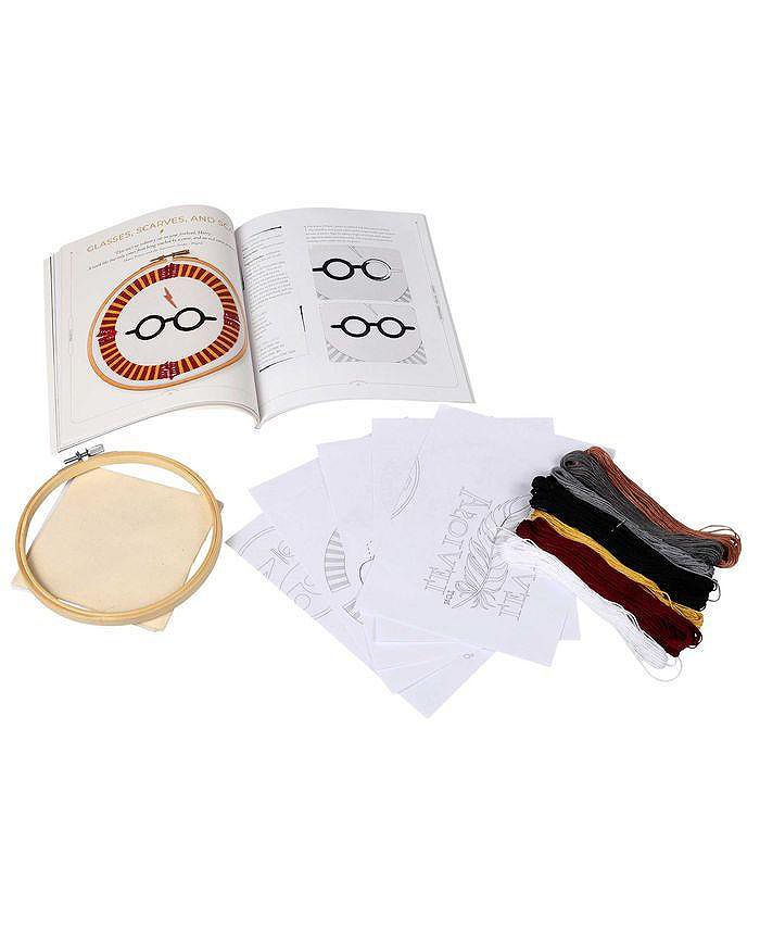 Barnes & Noble Harry Potter Embroidery by Deborah Wilding - Macy's