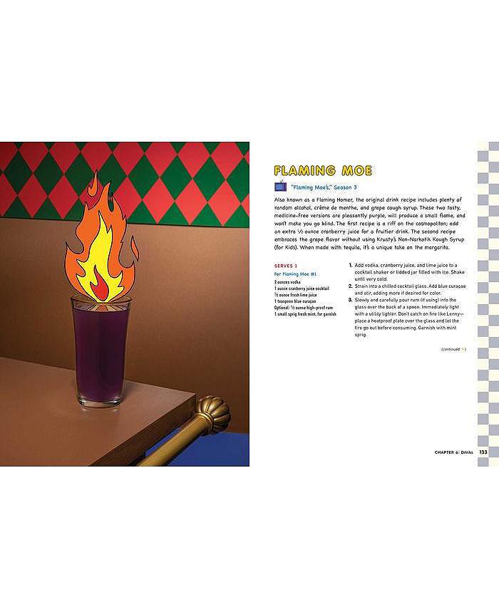 Barnes & Noble The Unofficial Simpsons Cookbook - From Krusty Burgers ...