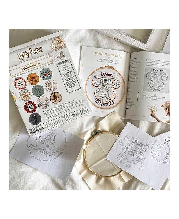 Barnes & Noble Harry Potter Embroidery by Deborah Wilding - Macy's