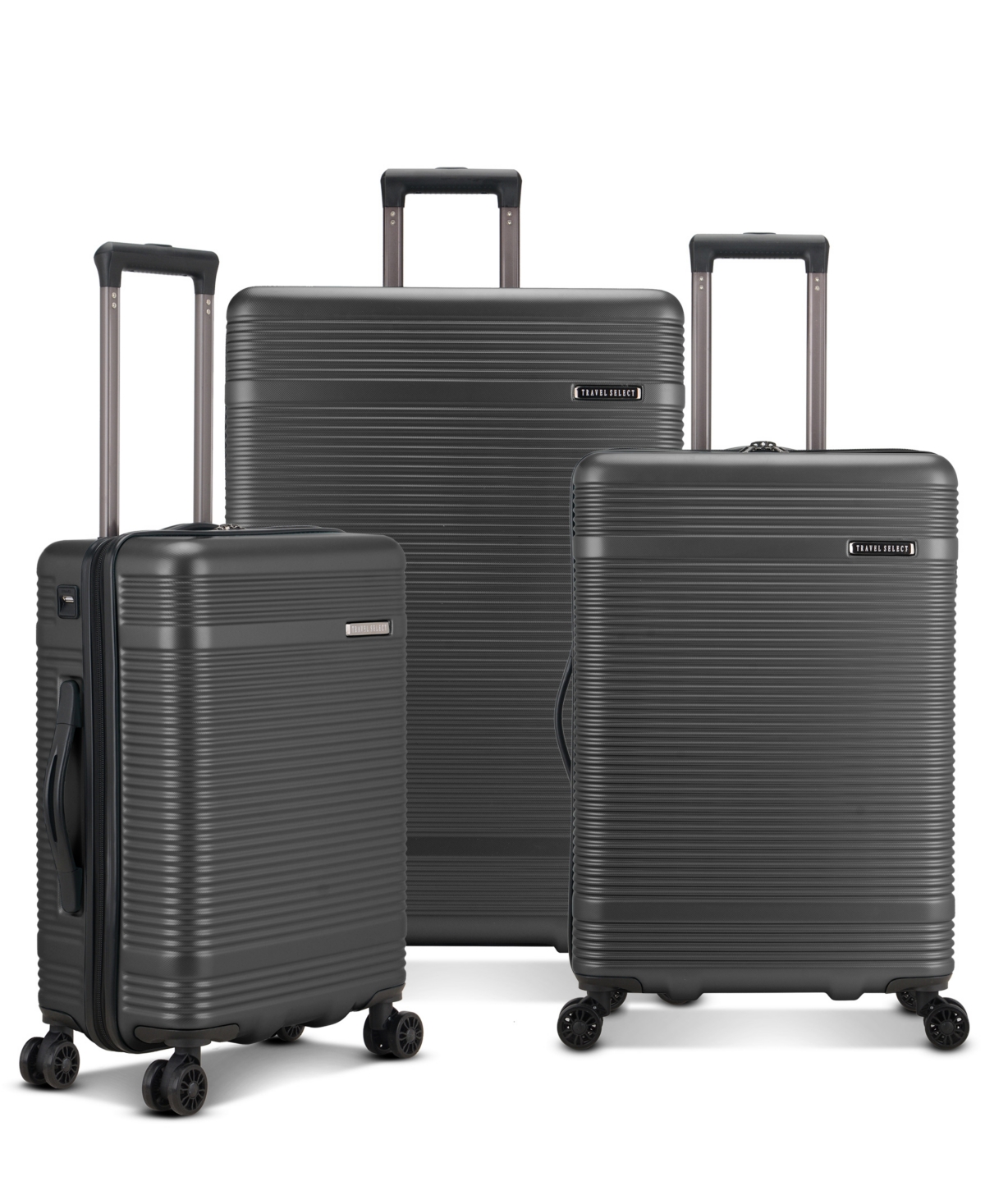 Click here for Jaylen 3 Piece Hardside Spinners Set - Charcoal prices