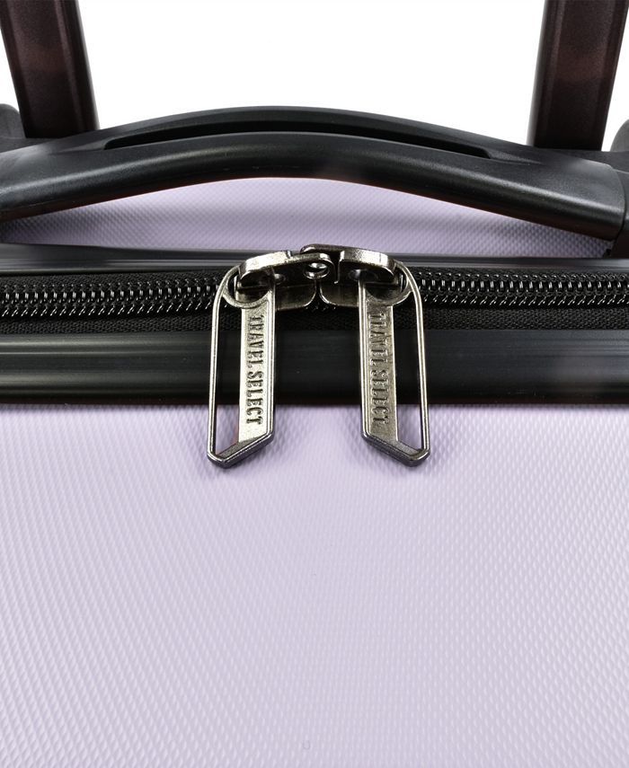 Travel Select Jaylen 3 Piece Hardside Spinners Set - Macy's