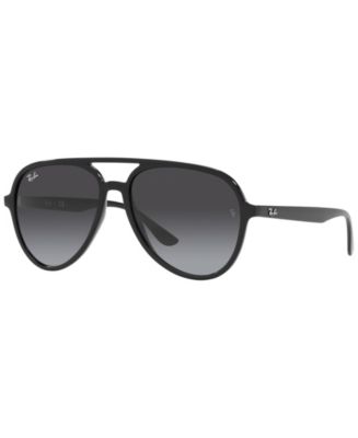 Ray-Ban Unisex Low Bridge Fit Sunglasses, RB4376F 57 - Macy's