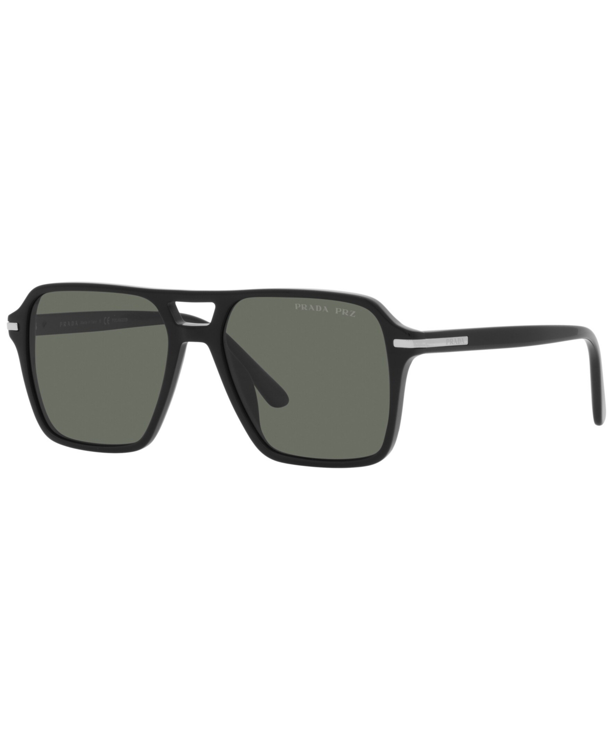 Click here for Prada Pilot Mens Sunglasses  Pr 20YS - Black prices