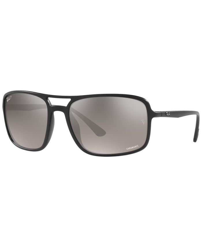 Ray-Ban Unisex Polarized Sunglasses, RB4375 60 - Macy's