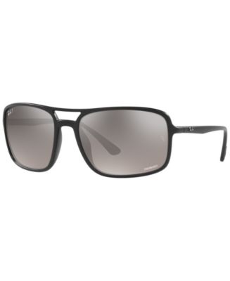 Ray-Ban Unisex Polarized Sunglasses, RB4375 60 - Macy's