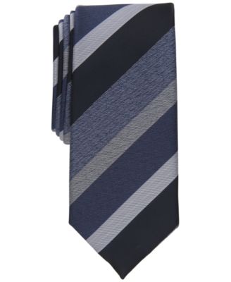 Alfani Men's Cormack Striped Slim Tie, Created for Macy's - Macy's