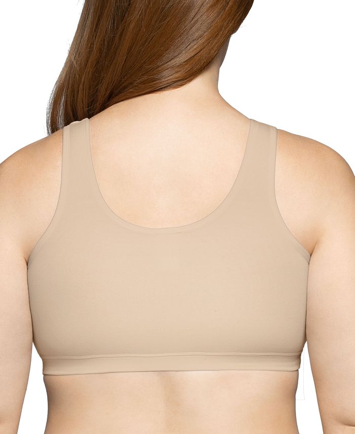 Vanity Fair Women's Beyond Comfort Easy Wireless Pullover Bra 72202 ...