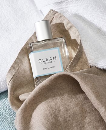 CLEAN Fragrance Classic Soft Laundry Eau De Parfum Spray, 2 fl oz - Macy's