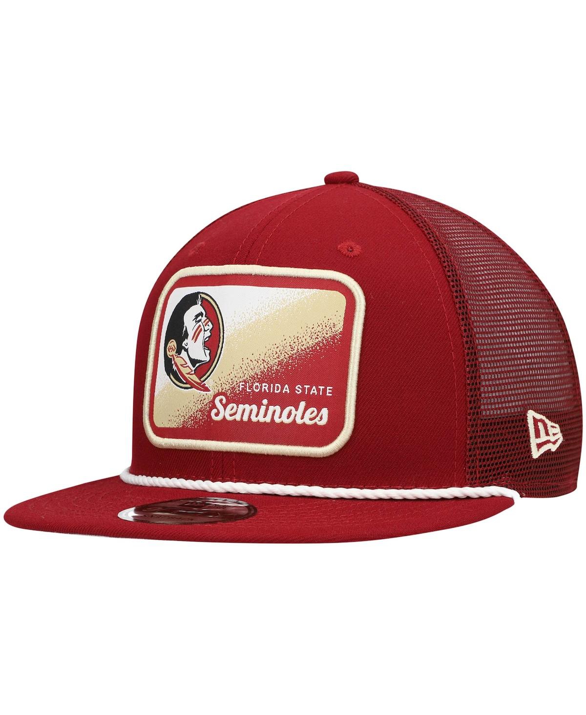 New Era Men's Garnet Florida State Seminoles Billboard 9fifty Snapback ...