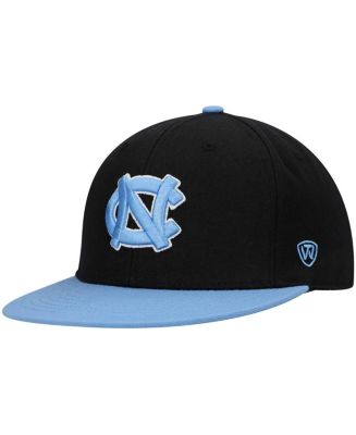 Men's Top of the World Black, Carolina Blue North Carolina Tar Heels ...