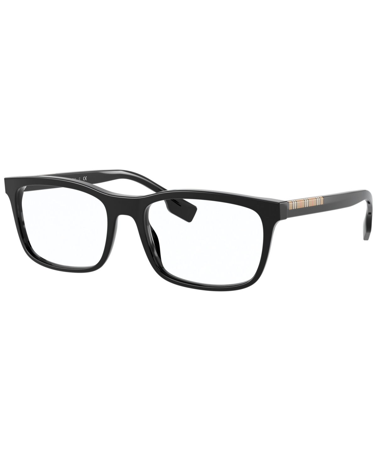 Click here for Burberry BE2334 Elm Mens Rectangle Eyeglasses - Bl... prices