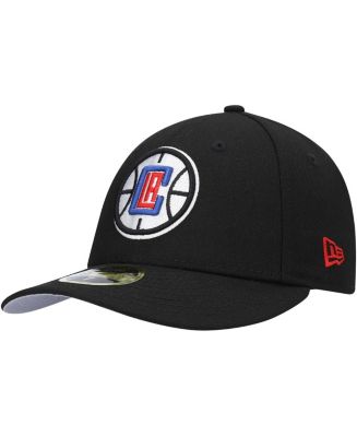 Men's Black LA Clippers Team Low Profile 59FIFTY Fitted Hat - Macy's